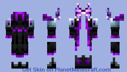 Splendid Robe (Slim) || Minecraft Dungeons Armor Minecraft Skin