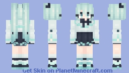 Hatsune Miku Java Minecraft Skins | Planet Minecraft Community