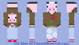 Classy Pig Minecraft Skin