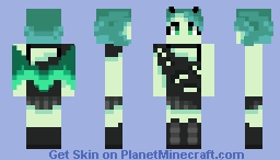 Virus | OC Minecraft Skin