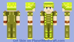 Pork Pie Hat Kid Minecraft Skin