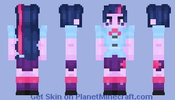 Rainbow Dash - MLP Minecraft Skin