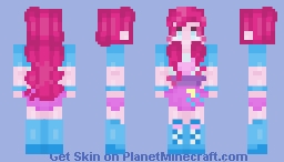 Pinkie Pie - MLP Minecraft Skin