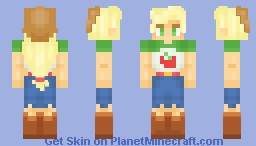 Applejack - MLP Minecraft Skin