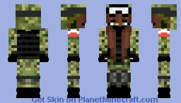 Army Minecraft Skin
