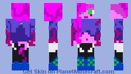 Belle ZZZ Minecraft Skin
