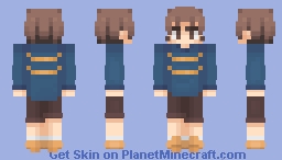 [ Mark Borja ] Orange Jacket Until Then Minecraft Skin