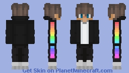rain 2 Minecraft Skin