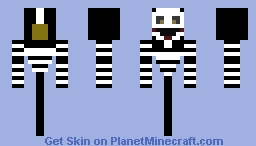 sec puppet Minecraft Skin