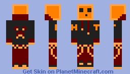 tXnsion final design Minecraft Skin