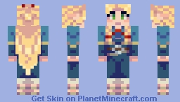 Marcille Donato (Dungeon Meshi) Minecraft Skin