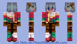 JCGN NOVUS 2 Auburn Antelopes Skin! (MxAero) Minecraft Skin