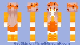 Mia from cash and nico! Minecraft Skin