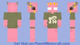 Zesty Five Pebbles - Rain World Minecraft Skin