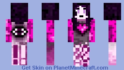 Pink shi Minecraft Skin