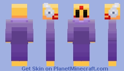 Seven Red Suns Minecraft Skin