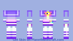 キュアフレンディトルソー curefriendy torso Minecraft Skin