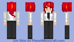 Beautiful wife Minecraft Skin
