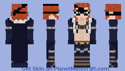 X-Drake (Post-Timeskip) | One Piece Minecraft Skin