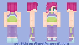 Tecna - Winx Club Minecraft Skin