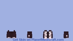 Knee High Converse (Black) Minecraft Skin