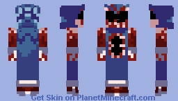 Sonic.ERR (Sonic.ERR Creepypasta, Vs Sonic.ERR) Minecraft Skin