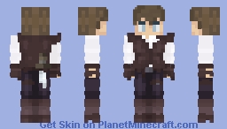 Bard skin!! ( full clothes credit to valskyrie!! she makes amazing skins!!) Minecraft Skin
