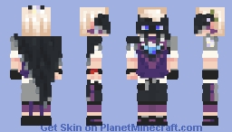 Blazing_sins masquerade Minecraft Skin