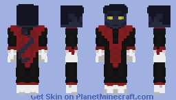 Nightcrawler (Kurt Wagner) | X-Men: Brotherhood Minecraft Skin