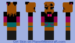Redesign Onyx Minecraft Skin