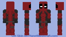 Deadpool (Wade Wilson) | Deadpool Minecraft Skin