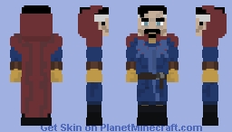Doctor Strange | Doctor Strange in the Multiverse of Madness Minecraft Skin