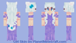 Iris Minecraft Skin