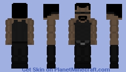 Blade (Eric Brooks) | Blade Minecraft Skin