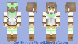 TTG - Skin My character skin Minecraft Skin