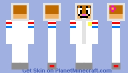 Sandy Cheeks Minecraft Skin