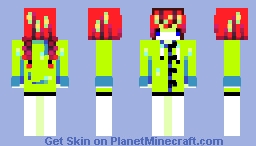 raincoat Minecraft Skin