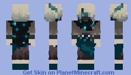 𝜗𝜚 ― sculk Minecraft Skin