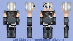 Nier Minecraft Skin