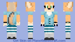 Juno (Beastars) Minecraft Skin