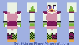 Glamrock Chica Minecraft Skin