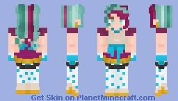 Madeline (Maddie) Hatter - Ever After High Minecraft Skin