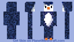 penguin Minecraft Skin