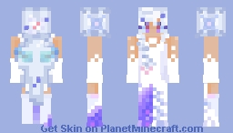 WHITE LILY COOKIE | COOKIE RUN: KINGDOM, Moonflower Faerie Minecraft Skin