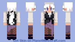 Falling Snow Minecraft Skin