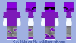 Mane Minecraft Skin