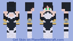 Web Weaver (Ava Summers) - Spidersona Minecraft Skin