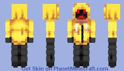 You're A Liar Minecraft Skin