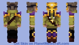 Ferremc Minecraft Skin