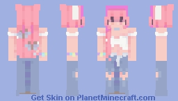 candy bracelets Minecraft Skin